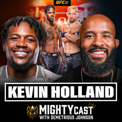 KEVIN HOLLAND on UFC 311, TRASH TALK, KHABIB ADVICE | EXCLUSIVE ...