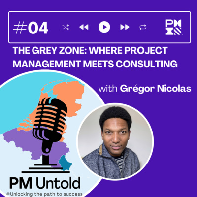Episode #04: The Grey Zone: Where Project Management Meets Consulting ...