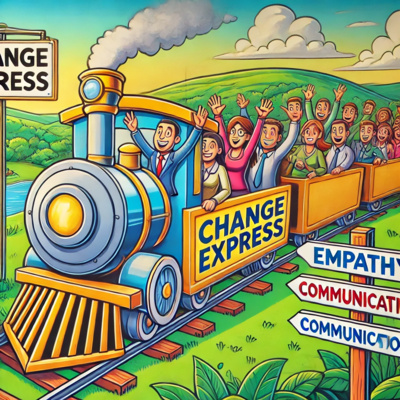 Change: Navigating the Change Train by Tea and Timbits