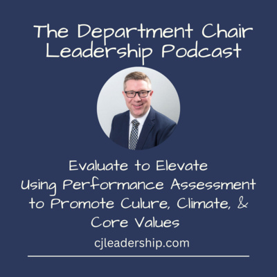 Evaluate to Elevate: Using Performance Assessment to Promote ...