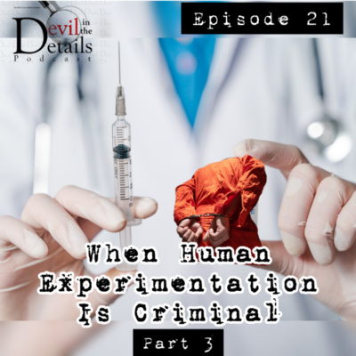 When Human Experimentation Is Criminal - Article Analysis with ...