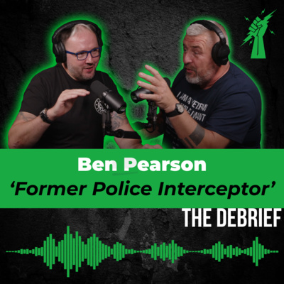 BEHIND THE BADGE | Former Police Interceptor Ben Pearson by The Debrief ...