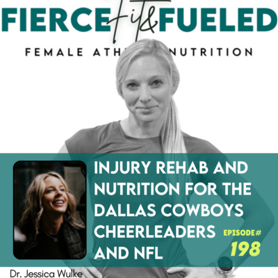 198. Injury Rehab and Nutrition for the Dallas Cowboys Cheerleaders and ...