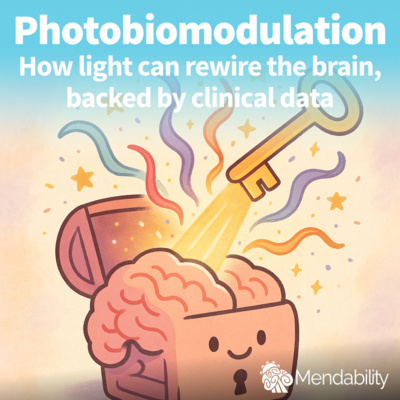 Photobiomodulation: How light can rewire the brain, backed by clinical ...