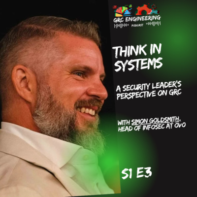 Think in Systems w/ Simon Goldsmith from OVO | S1E3 by GRC Engineering ...