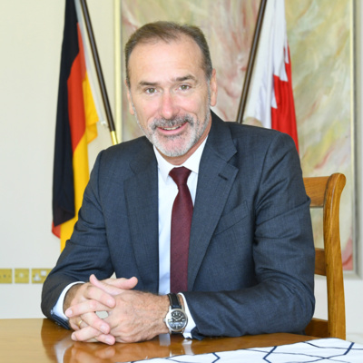 His Excellency Clemens Hach - German Ambassador to the Kingdom of ...