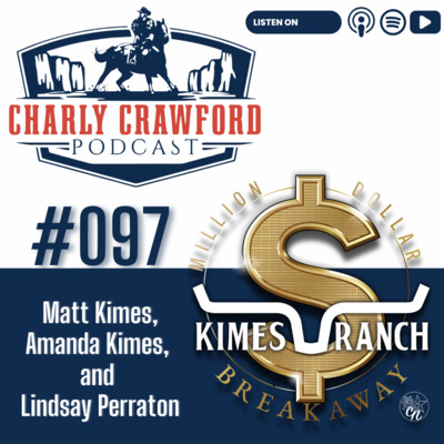 Matt Kimes, Amanda Kimes, and Lindsay Perraton by Charly Crawford Podcast