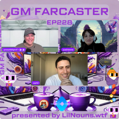 GM Farcaster ep228 Monday March 24, 2025 with @phil @ampsfun by GM ...
