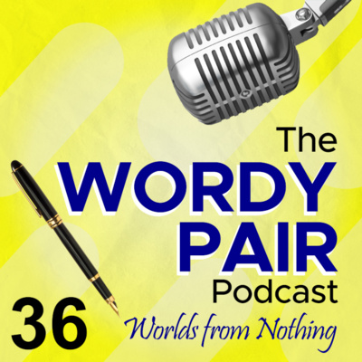 Flipping into Magazines! by The Wordy Pair Podcast