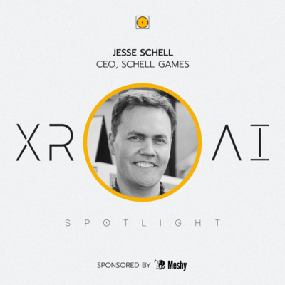The Present and Future of XR Gaming with Jesse Schell by XR AI Spotlight