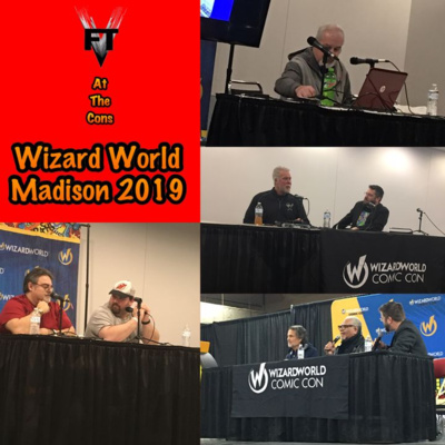 2019 Wizard World Madison by Blake & Sal At The Cons