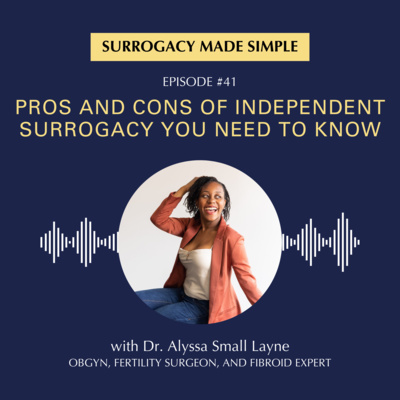 #41 Pros and Cons of Independent Surrogacy You Need to Know by ...