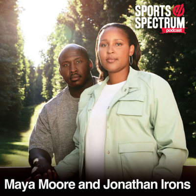 Maya Moore and Jonathan Irons - Basketball legend and husband on love ...