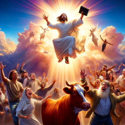 Christian Zionism and the Red Heifer Apocalypse Sacrifice this April ...