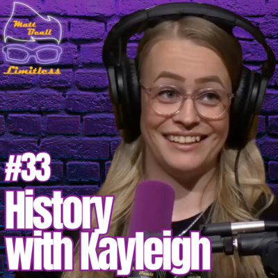 Human Timeline: Not A Simple Story | #33 Kayleigh by Matt Beall Limitless