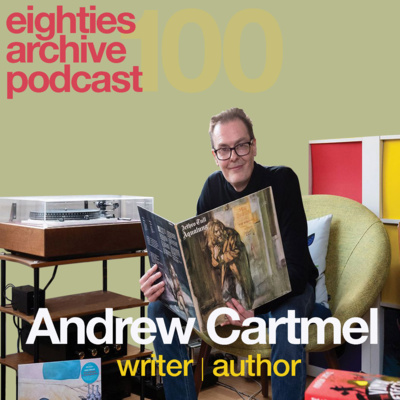 EAP Episode.100 - Andrew Cartmel (Writer - Dr.Who) by Eighties Archive ...