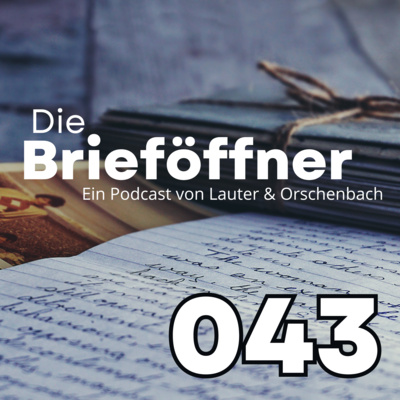 043 - Neffe Eugen schreibt an die Oldenburger by Die Brieföffner