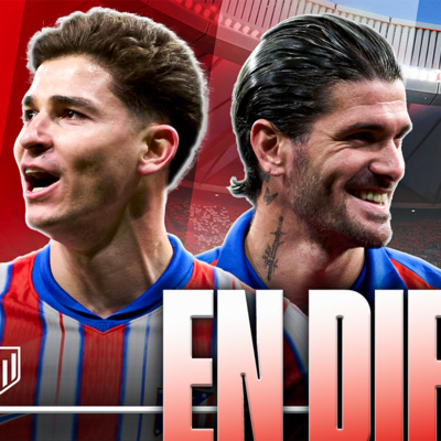 SIMEONE YA PREPARA EL BARCELONA-ATLETI | MOMENTO JULIÁN ÁLVAREZ | EL ...
