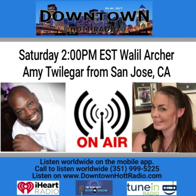 Amy Twilegar interview with Walil Archer by The Real RAPP Radio Show ...