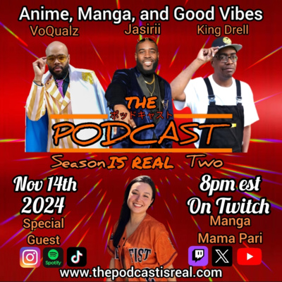 Season 2 Ep 29 - Manga, Anime, and Vibes w/ Manga Mama Pari by The ...