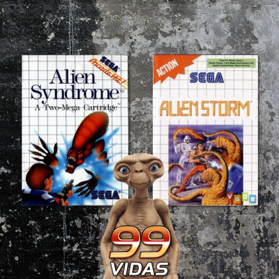 99Vidas 351 - 2-Pak: Alien Syndrome e Alien Storm by 99Vidas ...