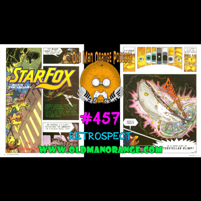 Star Fox Nintendo Power Comic Retrospect - Old Man Orange Podcast 457 ...