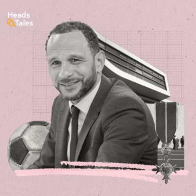 Matt Jones OBE by Heads & Tales