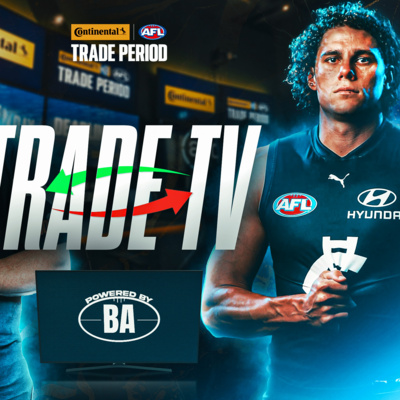 BA Trade TV | Charlie Curnow the True Blood, Zak Butters 👀, Liam Reidy ...