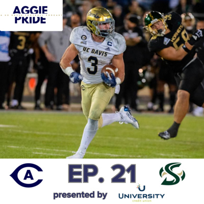 Lan The Man Larison Leads the Ags to Causeway Victory, FCS Playoff 5th ...