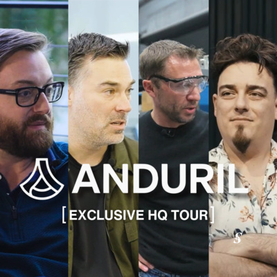Inside Anduril: Exclusive HQ Tour w/ Palmer Luckey, Brian Schimpf, Matt Grimm & Trae Stephens by ...