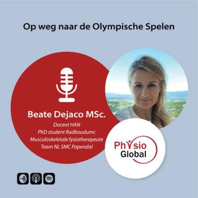 #29 Op weg naar de Olympische Spelen by Physio Global Podcast