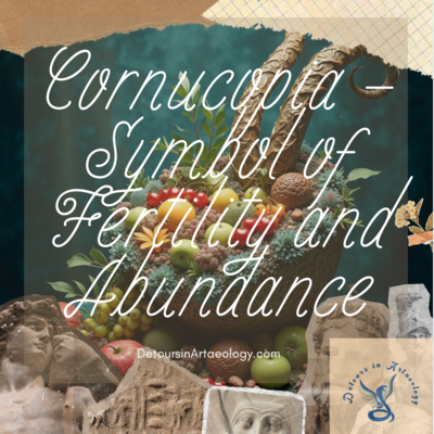 Cornucopia - Symbol of Fertility and Abundance by Detours in Artaeology