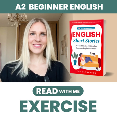 Beginner English - Read with me: Exercise - Reading in Slow English (A1 ...