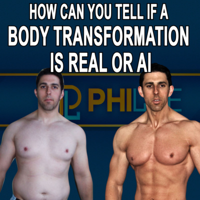 How can you know if body transformations are real or AI? by Philife Podcast