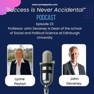 EP 23 John Devaney by Success is Never Accidental