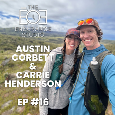 Austin Corbett & Carrie Henderson: Cocodona 250 Power Couple, Trail ...