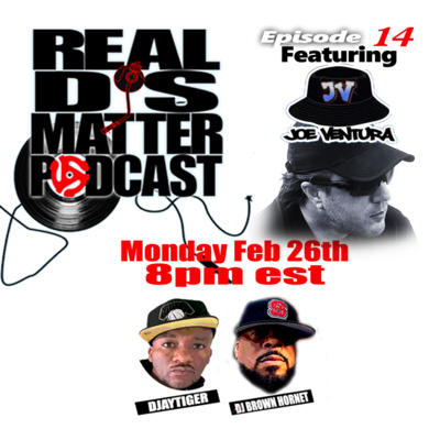 Real Djs Matter Podcast Episode 1 ft Djaytiger of Fullblastradio & Dj ...