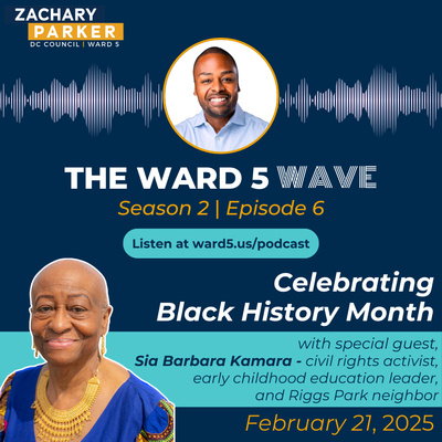 Celebrating Black History Month: Sia Barbara Kamara by The Ward 5 Wave