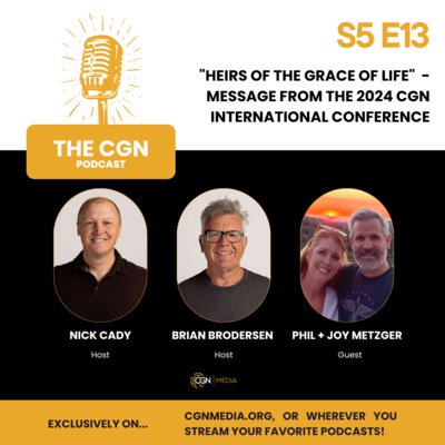 Phil and Joy Metzger: Heirs of the Grace of Life (1 Peter 3:1-7 ...