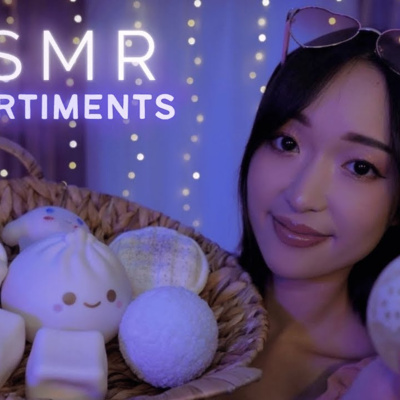 1H ASMR multi-triggers 🎁 7 thèmes, 36 triggers (assortiments ASMR) by So Rilax (ASMR Compilation)