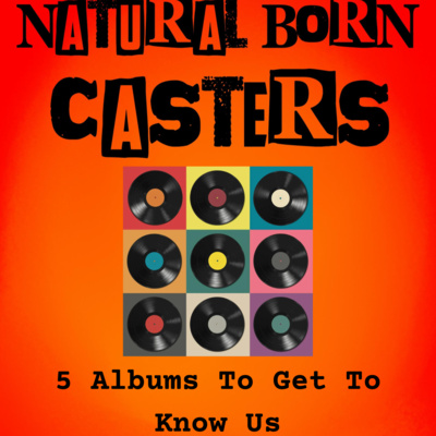 20. 5 Albums to get to know us by Natural Born Casters