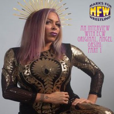 An Interview with ECW Original Angel Orsini: Part 1 by Marks For ...