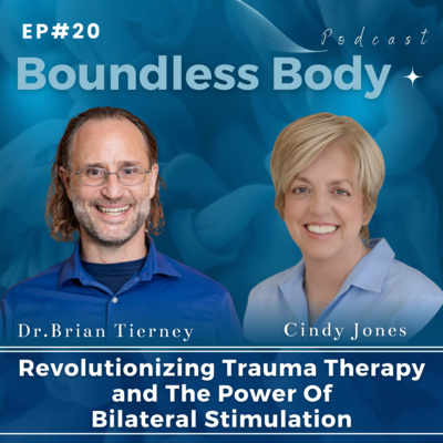 Ep20 Revolutionizing Trauma Therapy: Cindy Jones and the Power of Bilateral Stimulation 🎉 by ...