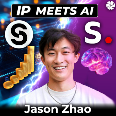 Programmable IP In The Age of AI with Jason Zhao by The Rollup
