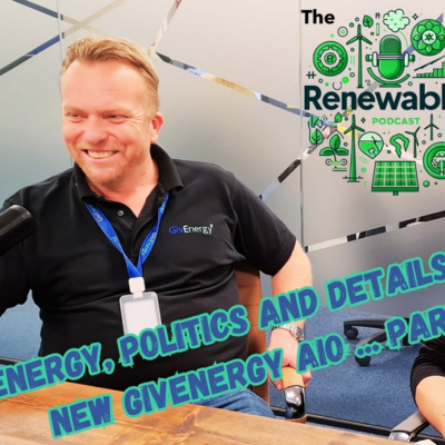 New GivEnergy All in one features and lotssss more with Jason Howlett ...