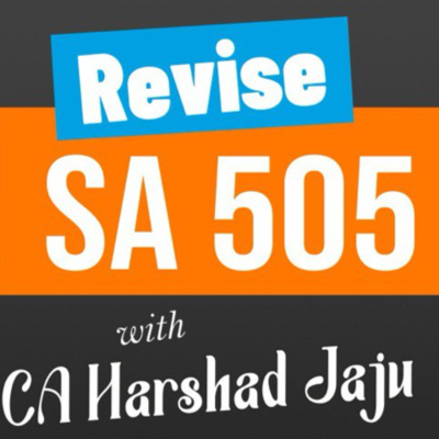 SA 505 - External Confirmation by CA Studies by CA Harshad Jaju
