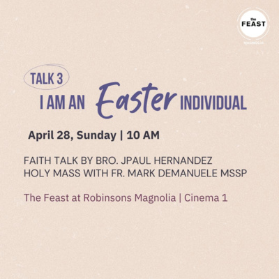 EASTER Talk 3: You are an Easter Individual by The Feast Magnolia Talks