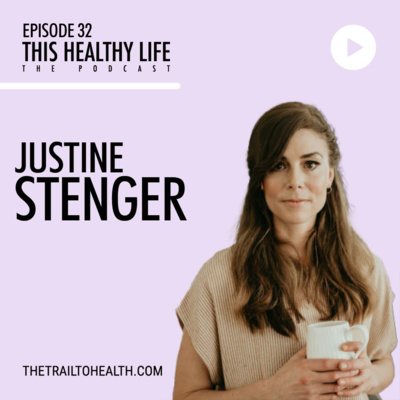 Episode 32: Justine Stenger - Mitochondrial Health & Cell Membrane ...