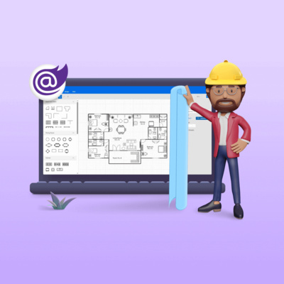 Create Interactive Floor Planner Diagrams using Blazor Diagram Library ...