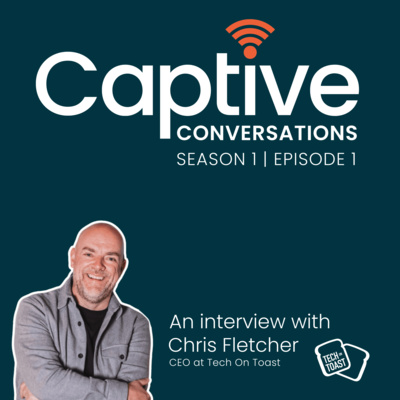 All you need to know about the hospitality tech stack and more.. with Chris Fletcher. by Captive ...